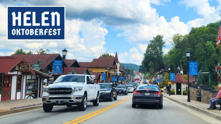 🥨🍻The Ultimate Guide to the Helen GA Oktoberfest 2025