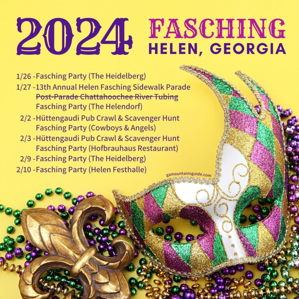 The Ultimate Guide to Celebrating Fasching in Helen, GA, USA