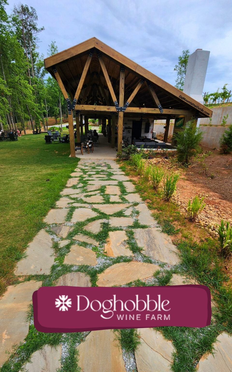 Doghobble Wine Farm now pouring in the Dahlonega Plateau AVA