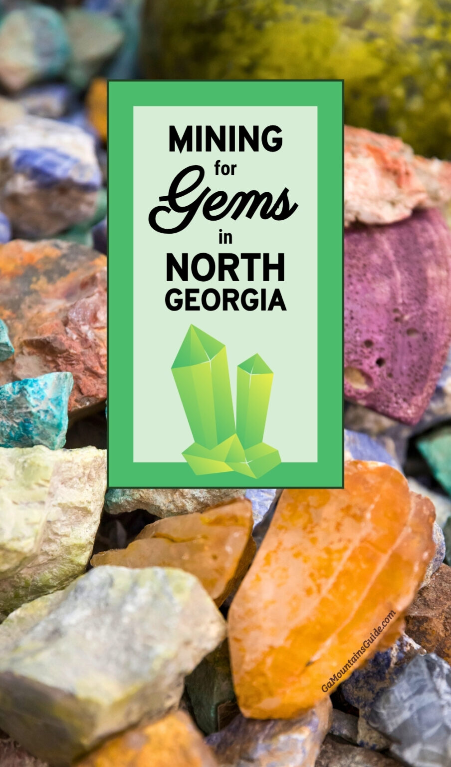 💎 Guide to North Georgia's Top Gem Mining Adventures! 💎