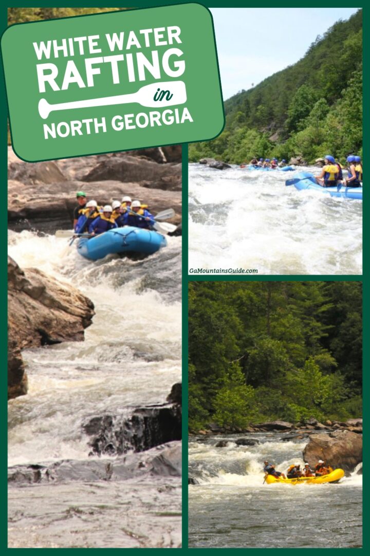 🚣‍♂️ Scenic white water rafting in North Georgia mountains