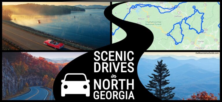 Scenic Drives in the North GA Mountains 🏔️ Road Trip Guide