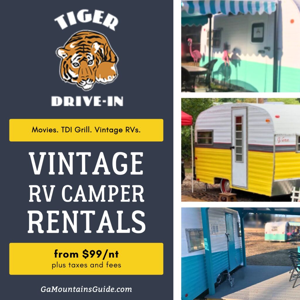 Tiger Drive-In Vintage RV Rentals
