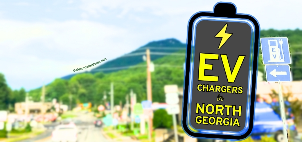 North-Georgia-EV-Charging-Sign | Ga Mountains Guide