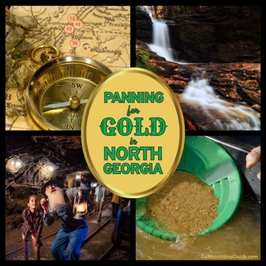 Panning for Gold in North Georgia 🟡 Ga Mountains Guide