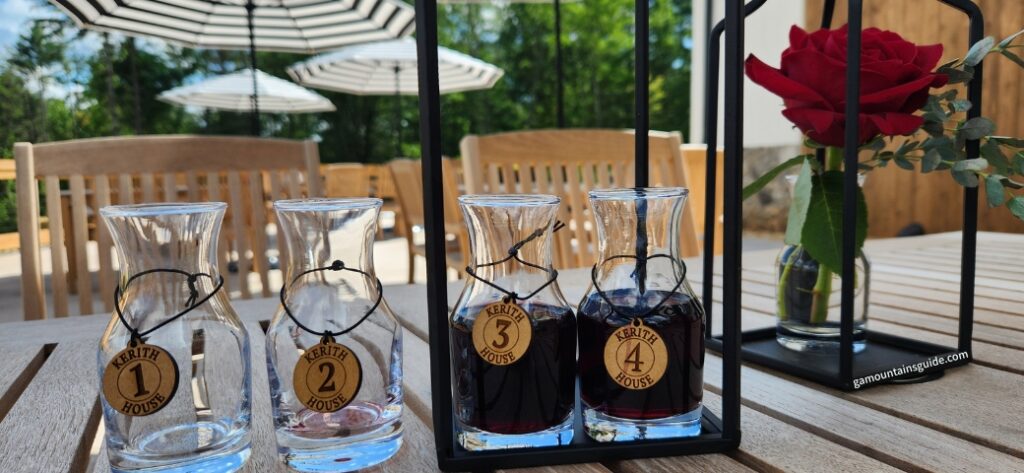 🍷Kerith House Winery near Blue Ridge | Ga Mountains Guide