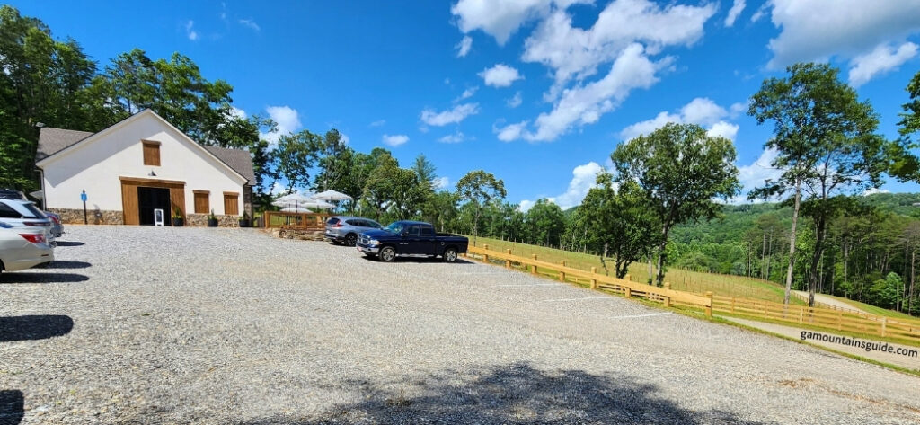 🍷Kerith House Winery near Blue Ridge | Ga Mountains Guide