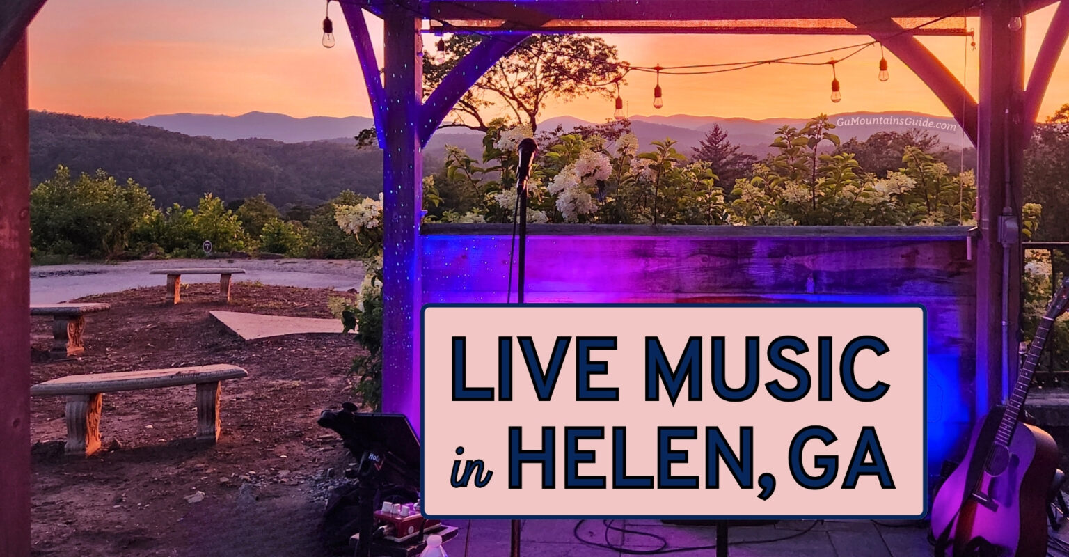 Top Places to See Live Music in Helen, Georgia 🍺🥨🎸