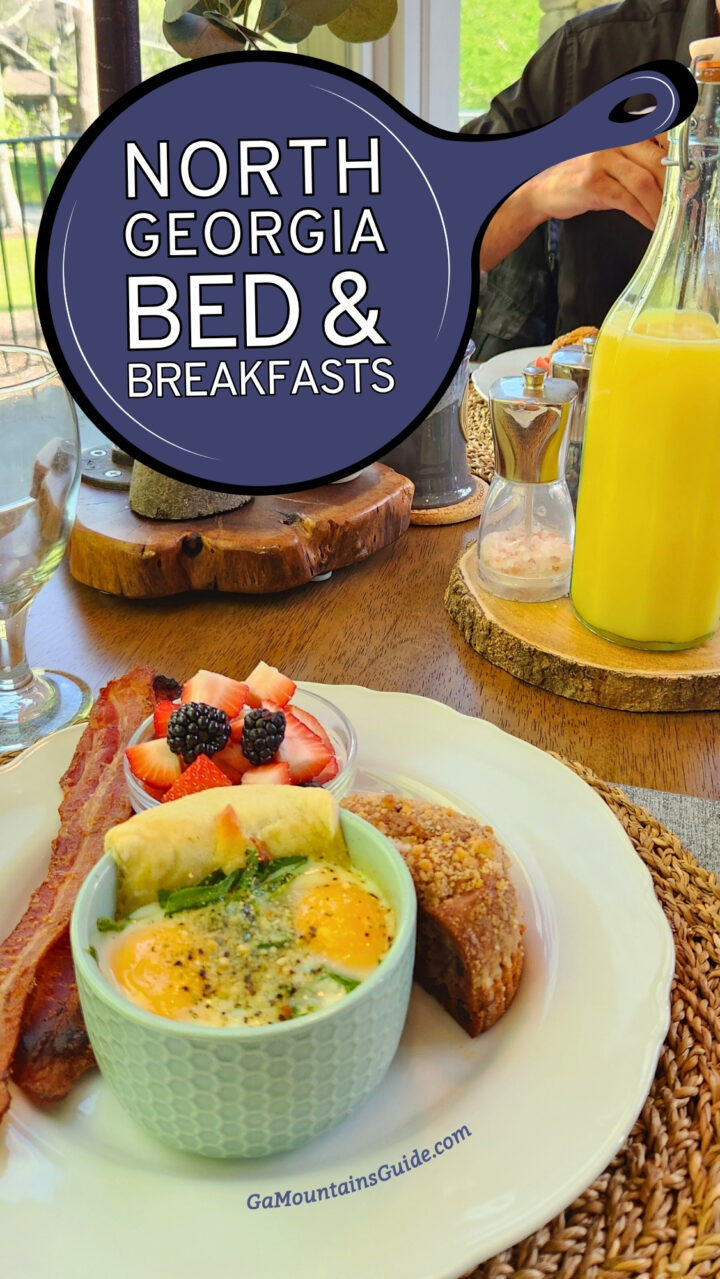 🛌🥐Bed & Breakfasts in the scenic North Georgia Mountains