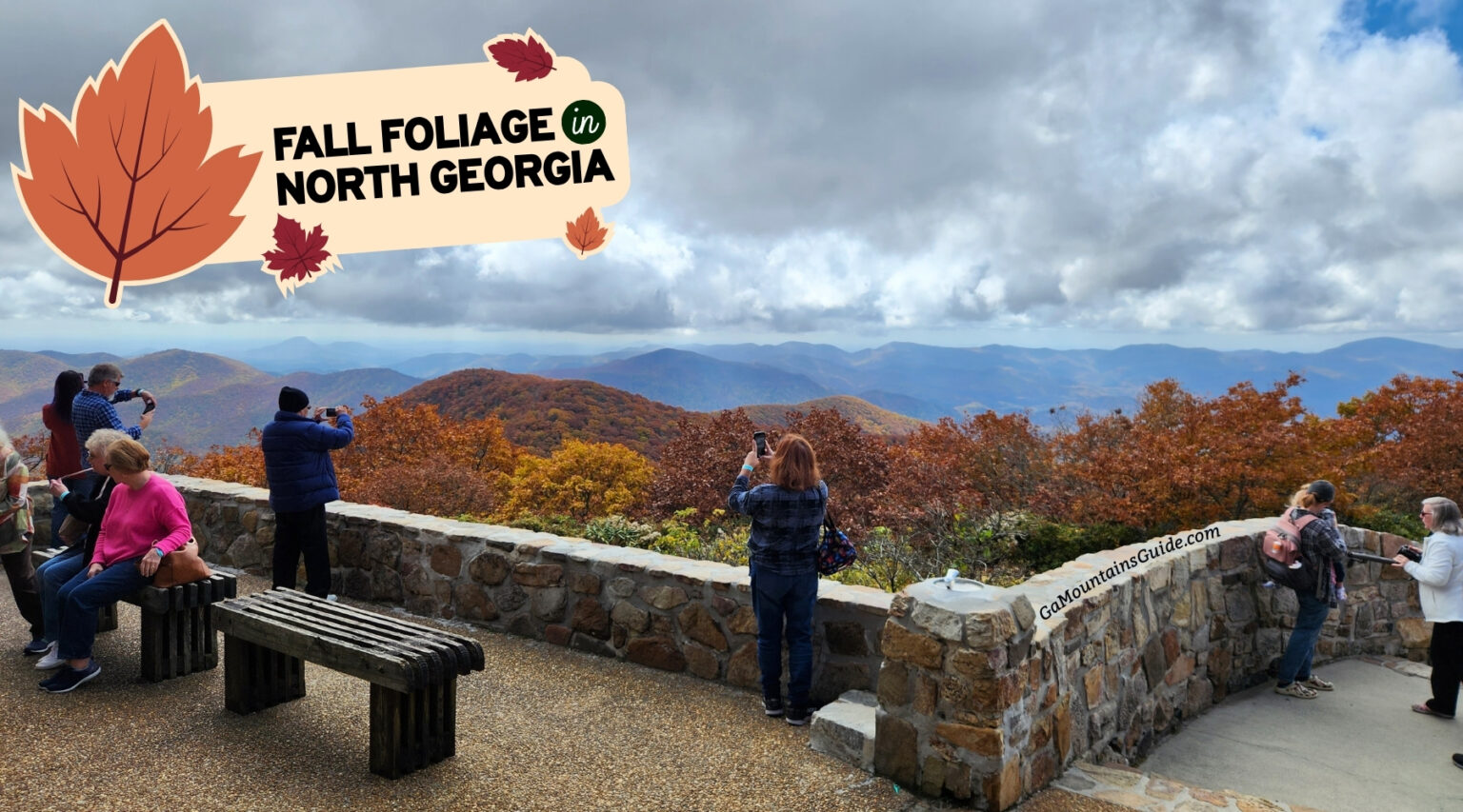 🍂 Scenic Fall Foliage in North Georgia (Map, Drives, Dates)