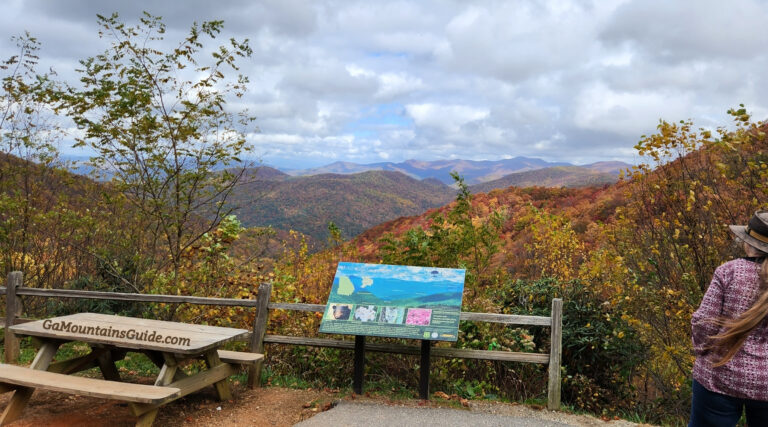 🍂 Scenic Fall Foliage in North Georgia (Map, Drives, Dates)