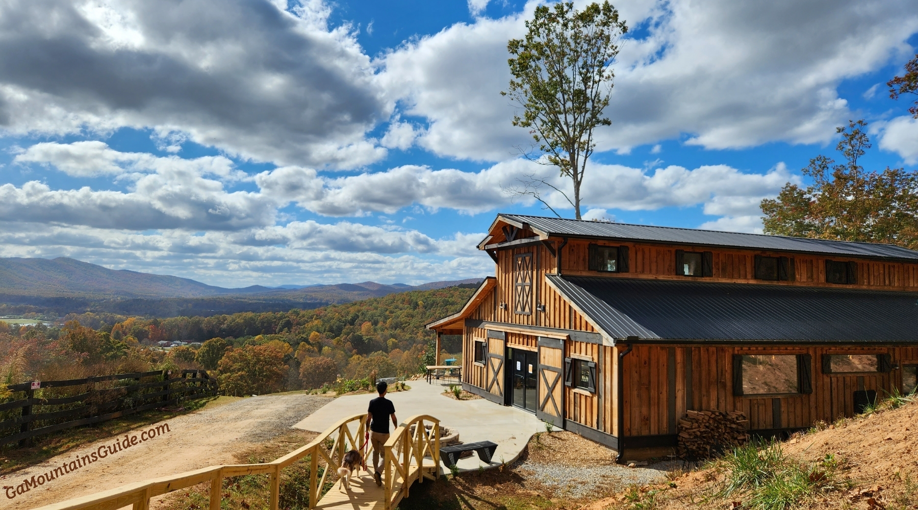 🍂 Scenic Fall Foliage in North Georgia (Map, Drives, Dates)