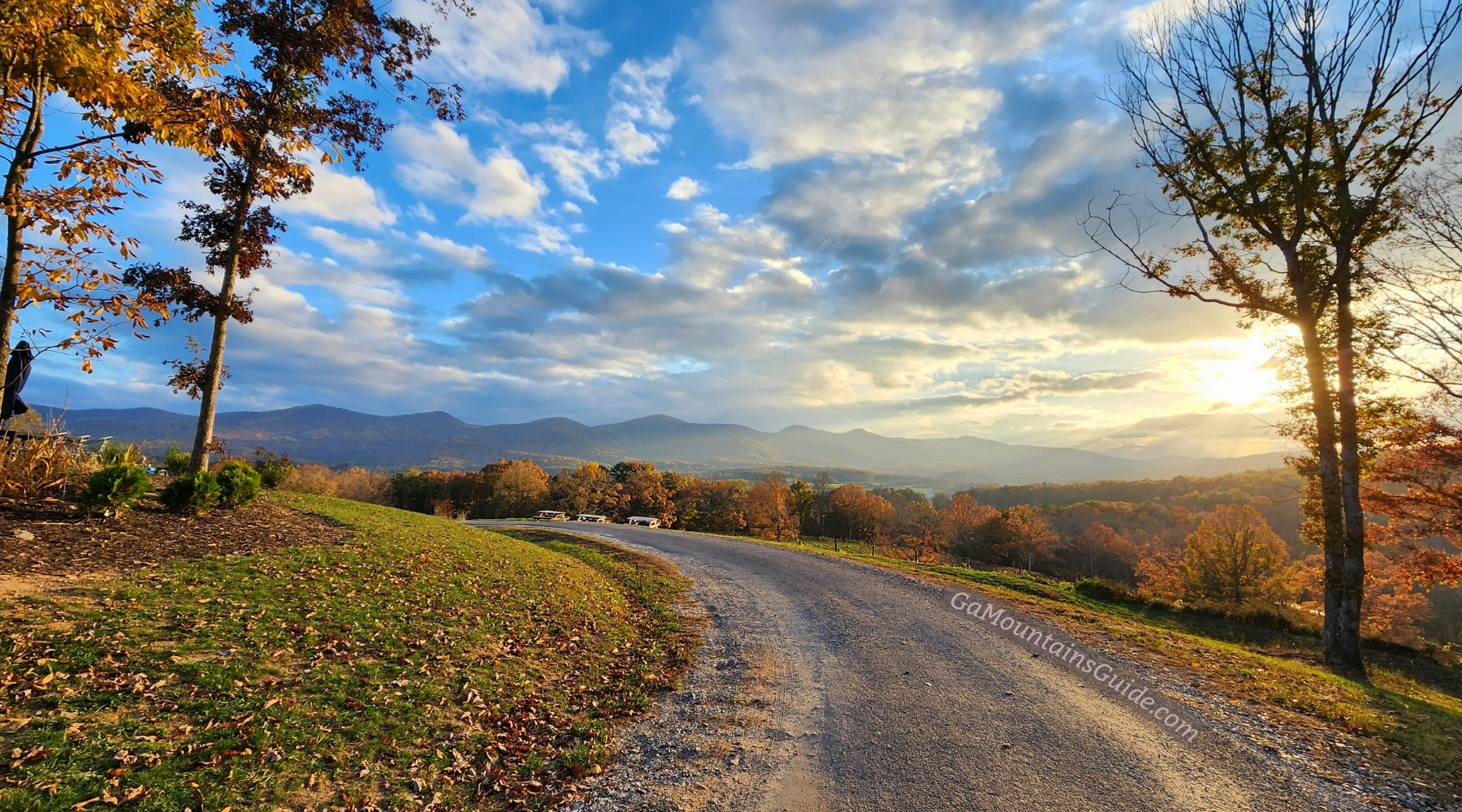 🍂 Scenic Fall Foliage in North Georgia (Map, Drives, Dates)