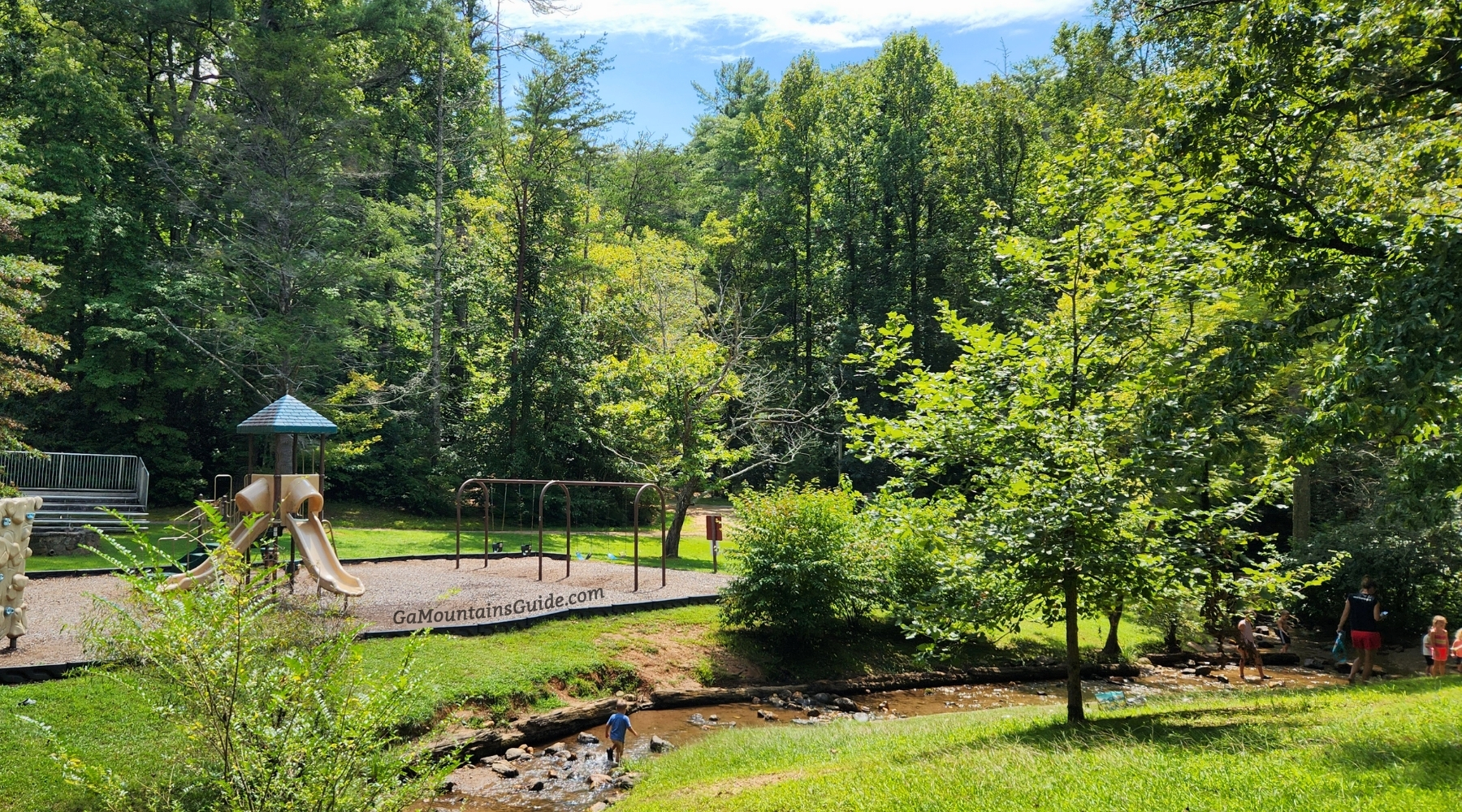 Playgrounds-at-Unicoi-State-Park-Helen-Georgia | Ga Mountains Guide