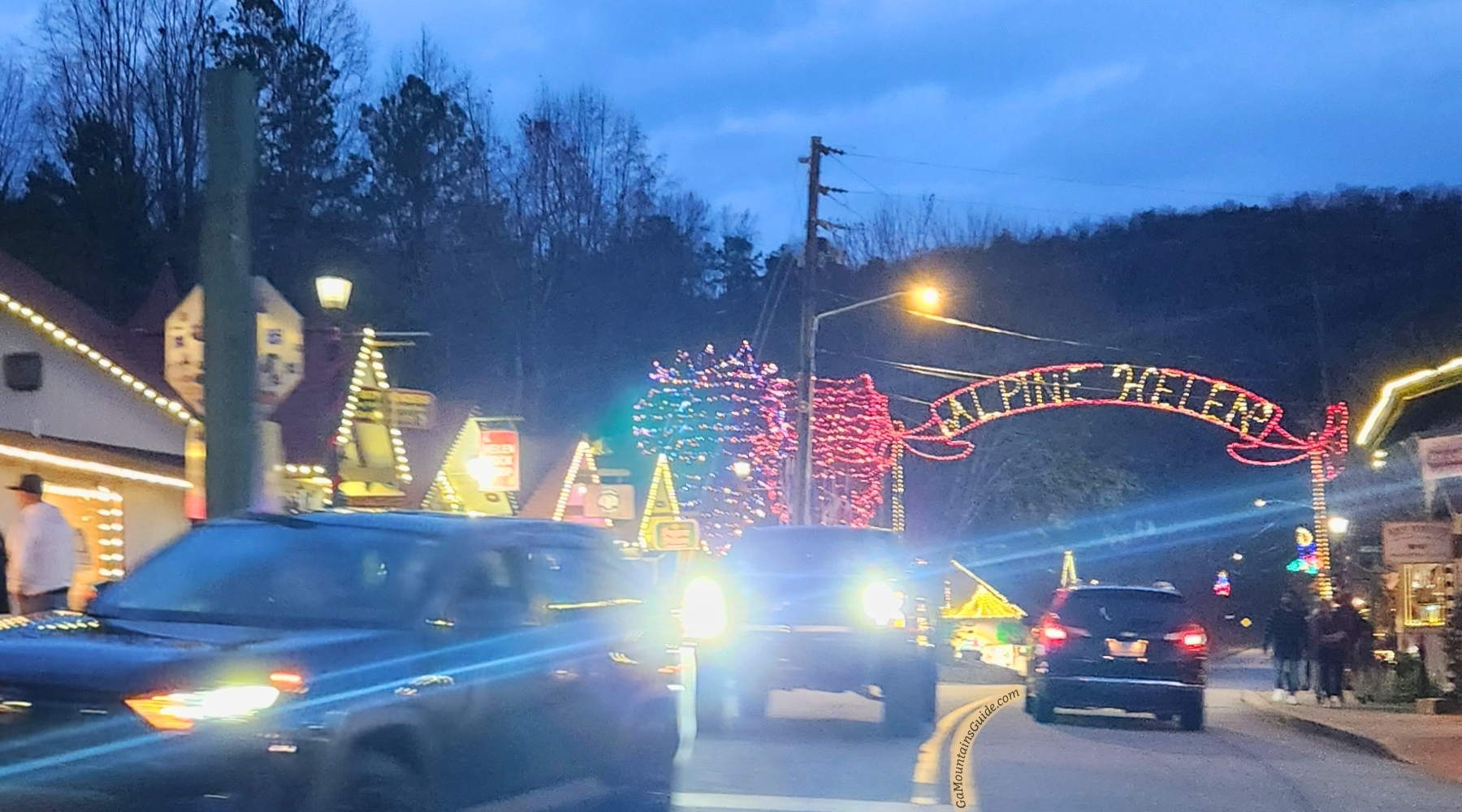 Alpine-Helen-Lights-2025 | Ga Mountains Guide